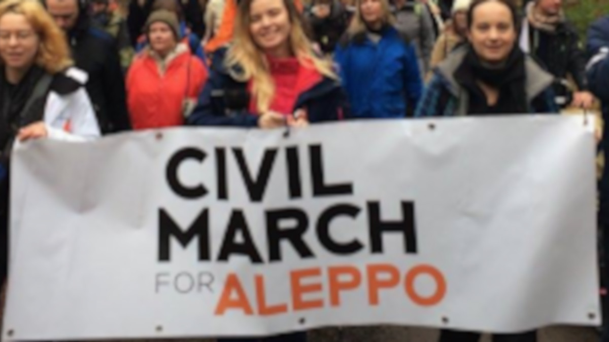 2015 | Marsch nach Aleppo – regenbogenfabrik 40